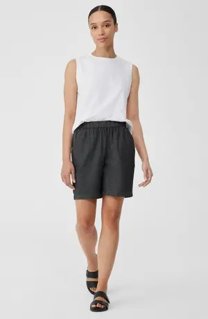 Eileen Fisher Organic Cotton Shorts