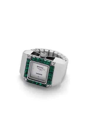 BREDA X Dalmata Time Ring - Silver
