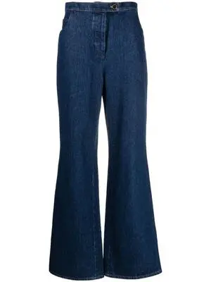 Giuliva Heritage The Laura Trousers - Blue