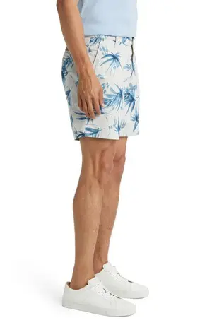 Ag Cipher Printed Shorts