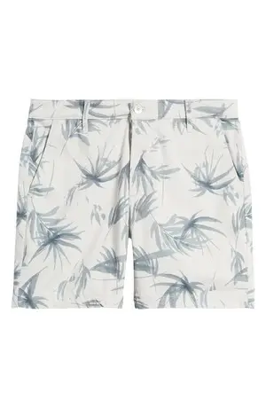 Ag Cipher Printed Shorts