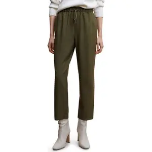 Mango Flowy Wide-leg Pants