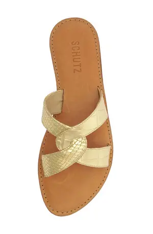 Schutz Rita Slide Sandal