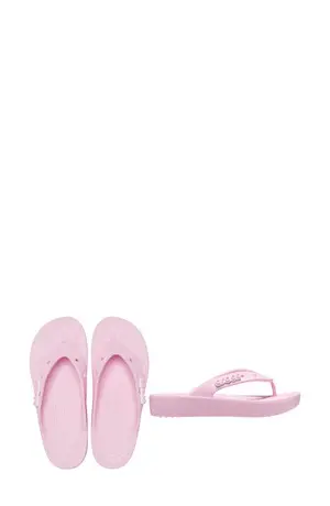 CROCS Classic Platform Flip Flop