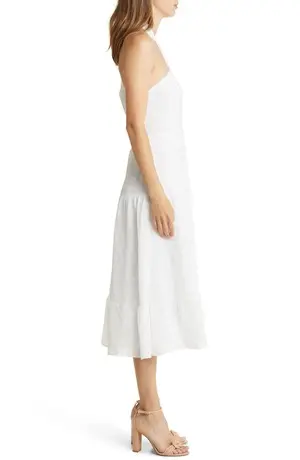 Sam Edelman Tiered Halter Midi Dress