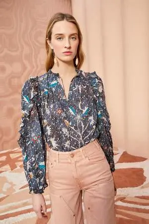 Ulla Johnson Manet Blouse