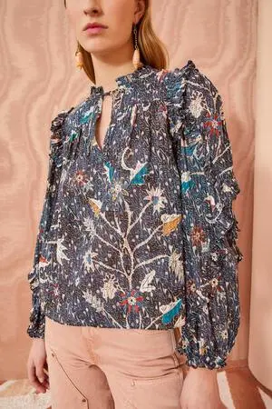 Ulla Johnson Manet Blouse