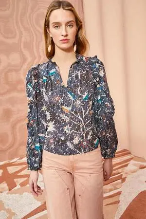 Ulla Johnson Manet Blouse