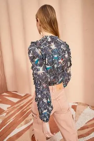 Ulla Johnson Manet Blouse