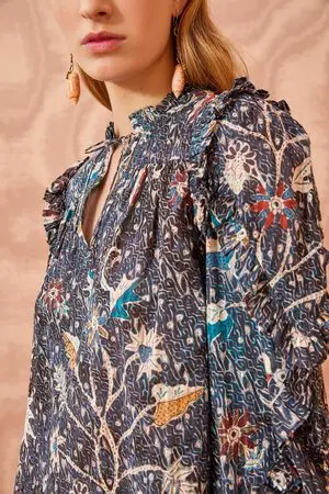Ulla Johnson Manet Blouse