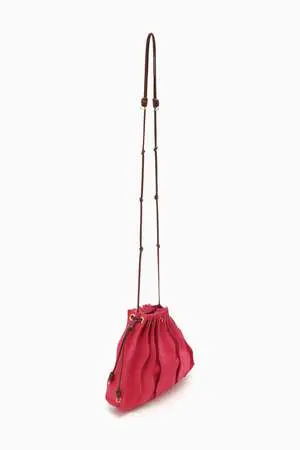 Ulla Johnson Adria Small Pleated Wave Bag