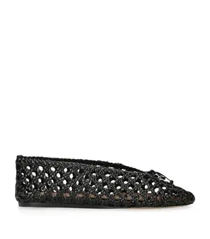 Le Monde Beryl Regency Ballet Flats - Black