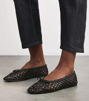 Le Monde Beryl Regency Ballet Flats - Black