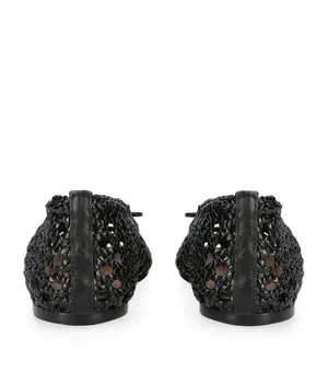 Le Monde Beryl Regency Ballet Flats - Black