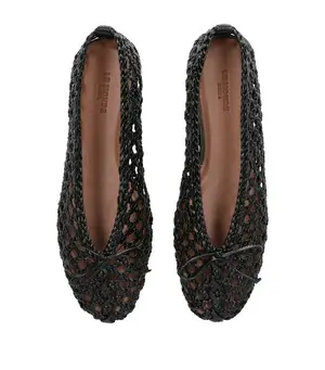 Le Monde Beryl Regency Ballet Flats - Black