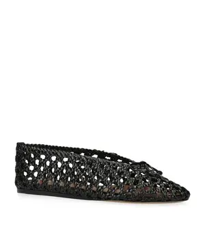 Le Monde Beryl Regency Ballet Flats - Black