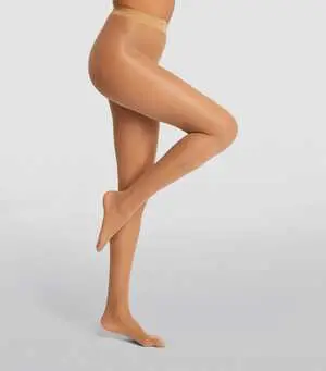 Falke Pure Matt 20 Tights - Blue