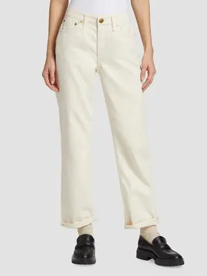 Rag & Bone Dre Featherweight Mid-rise Baggy Jeans