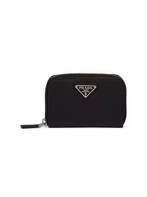 Prada Saffiano Coin Purse - Black