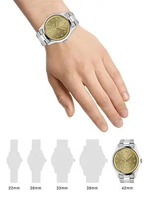 Gucci G-timeless Multibee Stainless Steel Watch