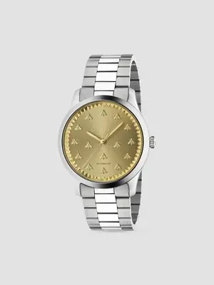 Gucci G-timeless Multibee Stainless Steel Watch - Gold