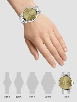 Gucci G-timeless Multibee Stainless Steel Watch