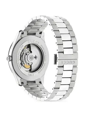 Gucci G-timeless Multibee Stainless Steel Watch