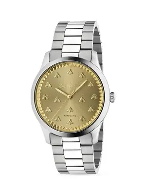 Gucci G-timeless Multibee Stainless Steel Watch