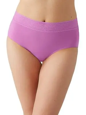 Wacoal Comfort Touch High-cut Briefs First Bloom