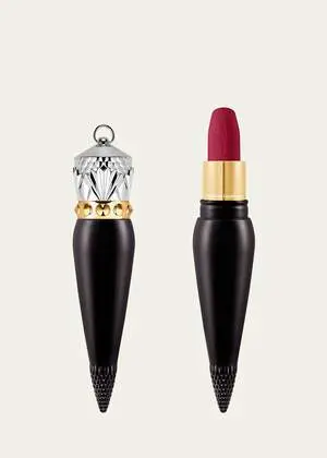CHRISTIAN LOUBOUTIN Rouge Louboutin Velvet Matte Lipstick Burning Babe 415m