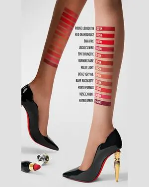 CHRISTIAN LOUBOUTIN Rouge Velvet Matte Lipstick - Milky Light