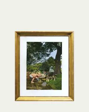 NICK MELE FINE ART Dog Bar Newport" Print Art Nick Mele - One-color