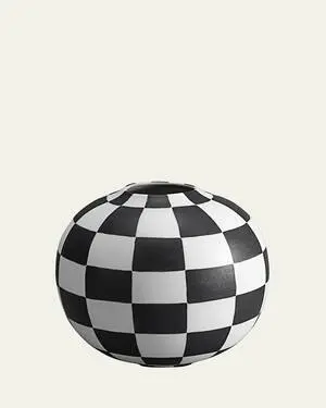 L'Objet Damier Vase - One-color
