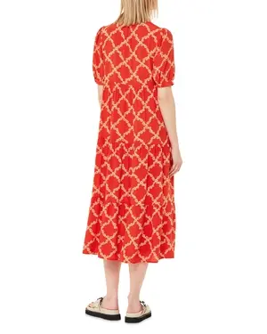 Whistles Daisy Trellis Trapeze Dress