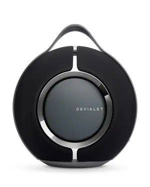 DEVIALET Mania Portable Smart Speaker - Deep Black
