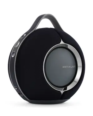 DEVIALET Mania Portable Smart Speaker - Deep Black