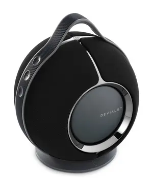 DEVIALET Mania Portable Smart Speaker - Deep Black