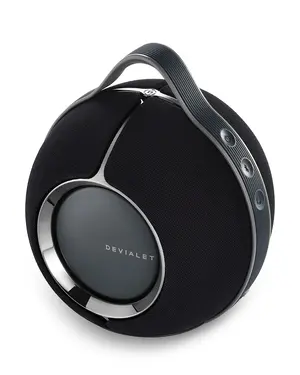 DEVIALET Mania Portable Smart Speaker - Deep Black