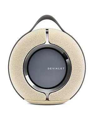 DEVIALET Mania Portable Smart Speaker Sandstorm