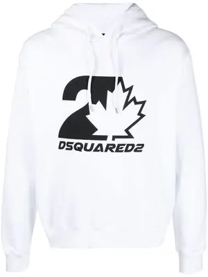 Dsquared2 Logo-print Drawstring Hoodie