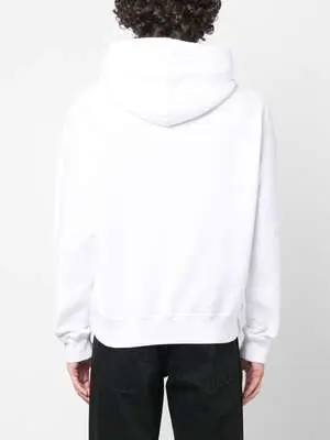 Dsquared2 Logo-print Drawstring Hoodie
