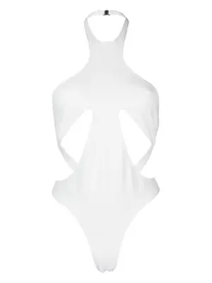 Mugler Open Back Swimsuits