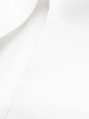 MUGLER Halterneck Cut-out Swimsuit - White