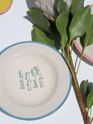 LAETITIA ROUGET I Put A Spell On You Dessert Plate