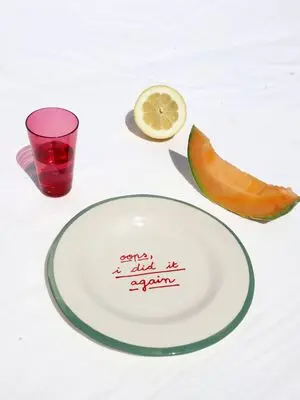 LAETITIA ROUGET I Put A Spell On You Dessert Plate