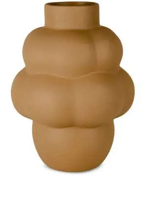 LOUISE ROE Balloon 04 Ceramic Vase - Neutrals