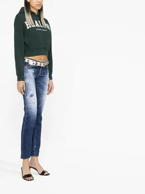 Dsquared2 Distressed Skinny Jeans