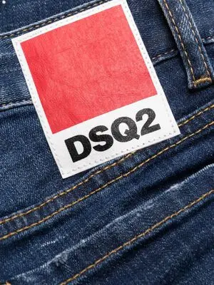 Dsquared2 Distressed Skinny Jeans