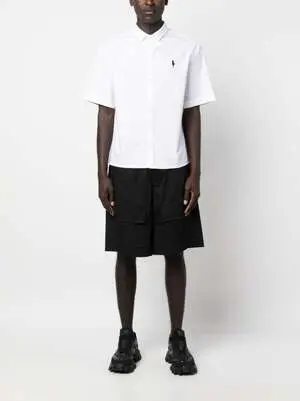 Neil Barrett Elasticated-waistband Bermuda Shorts