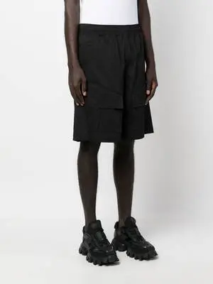 Neil Barrett Elasticated-waistband Bermuda Shorts